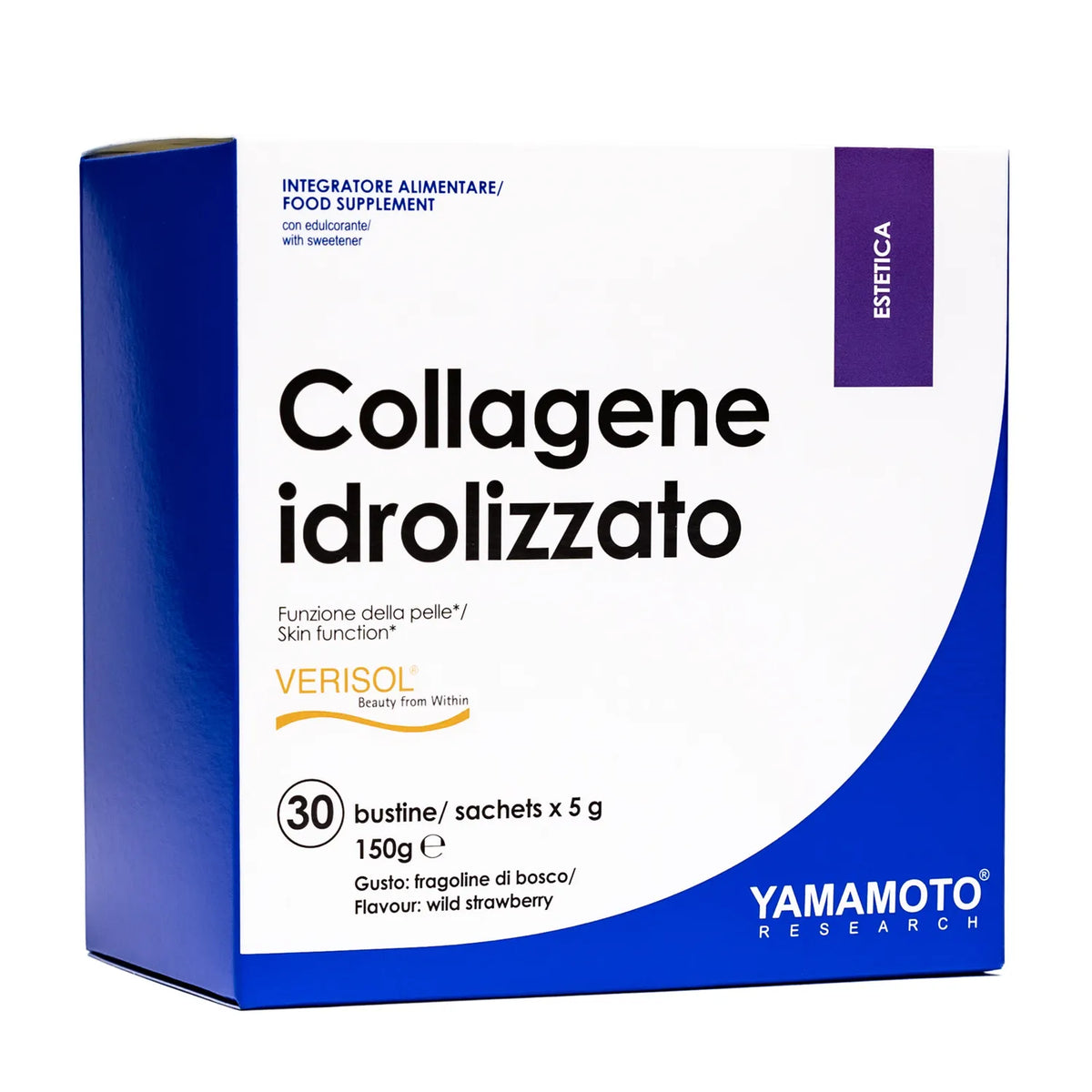 Collagène hydrolysé Verisol® YAMAMOTO 30 sachets de 5 g – Fight Club Store