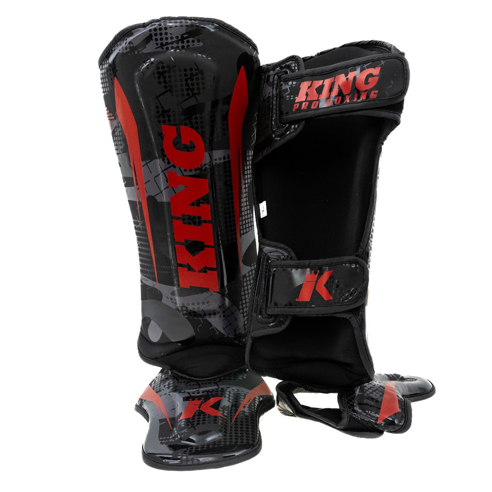 King Pro Boxing Shogun shin guard – Fight Club Store