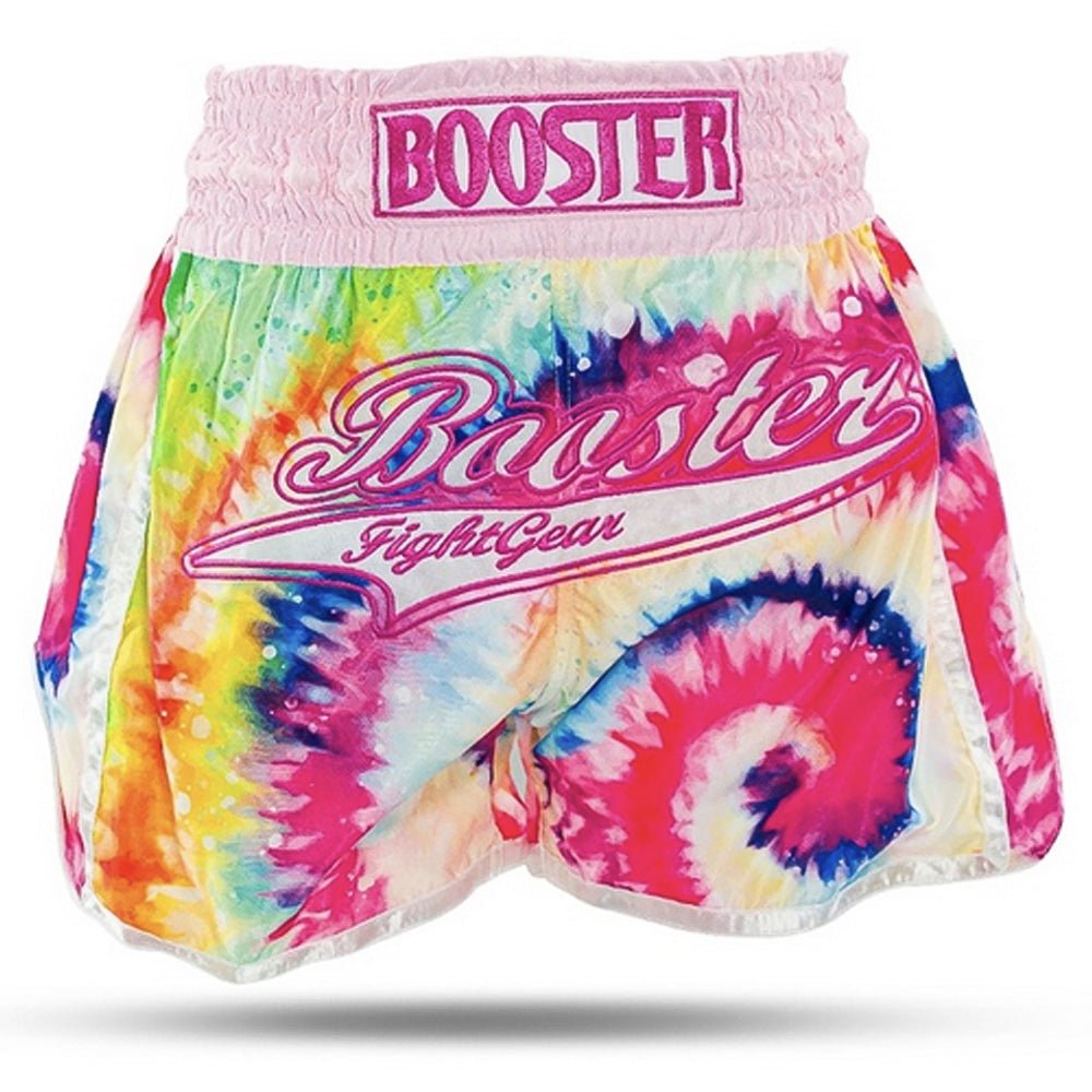 Booster Swirl Muay Thai Shorts for Girls - Pink – Fight Club Store