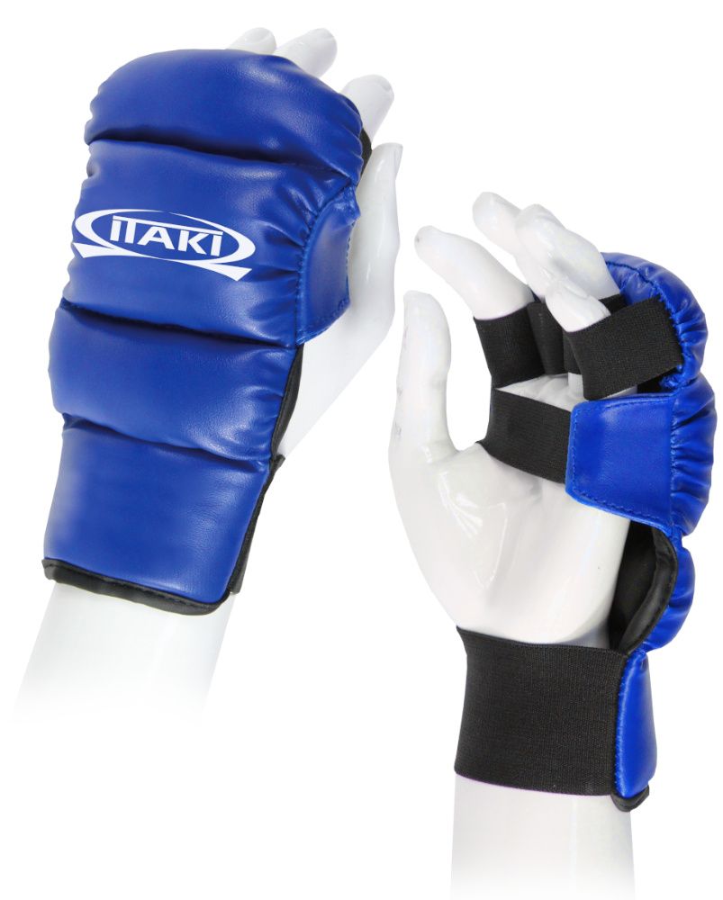 Itaki Jiu Jitsu Premium Gloves | Pro Knuckle Guards – Fight Club Store